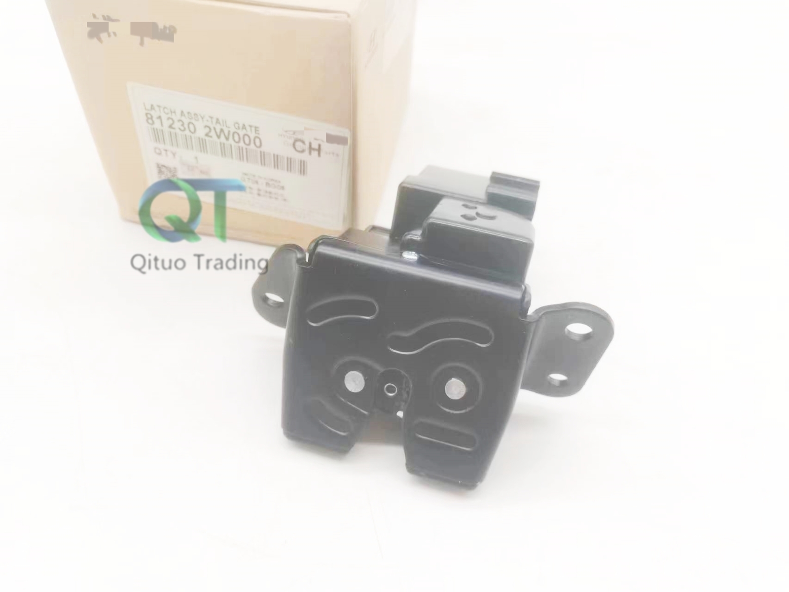 Tailgate Trunk Lock Latch Actuator OEM 812302W000 Hyundai Santa FE 2013 ...