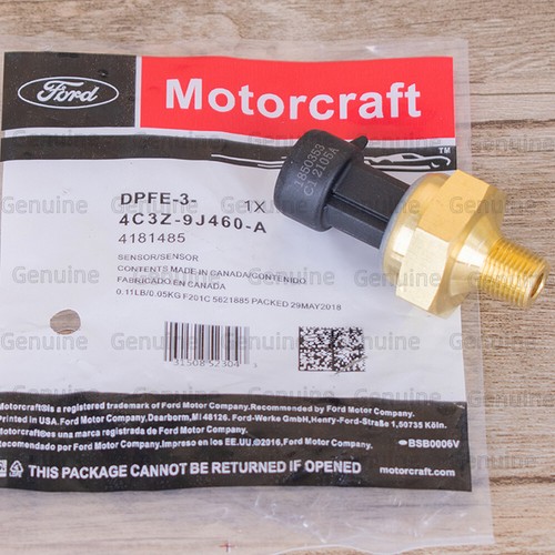 For Ford Motorcraft DPFE-3 Exhaust Back Pressure EBP Sensor 97-05 ...