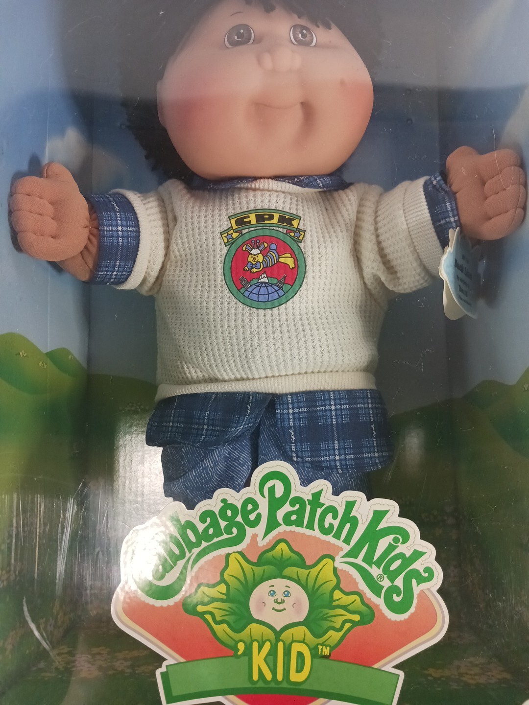 Mattel 1995 Cabbage Patch Kids Snacktime Kid Yasmin Lacey Doll (15321 ...