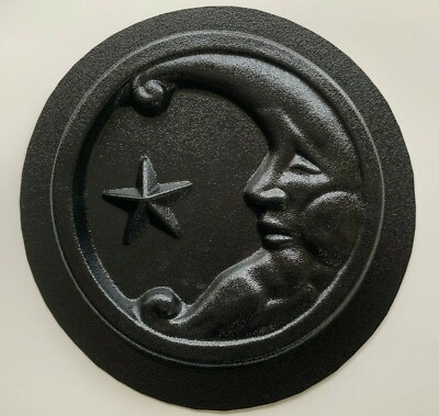 Moon mold 10" x 1.25" thick plaster concrete abs plastic mould | eBay