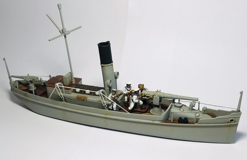 WW1 German/British Steamer Kit “KINGANI” “HMS FIFI” East Africa (1/56 ...