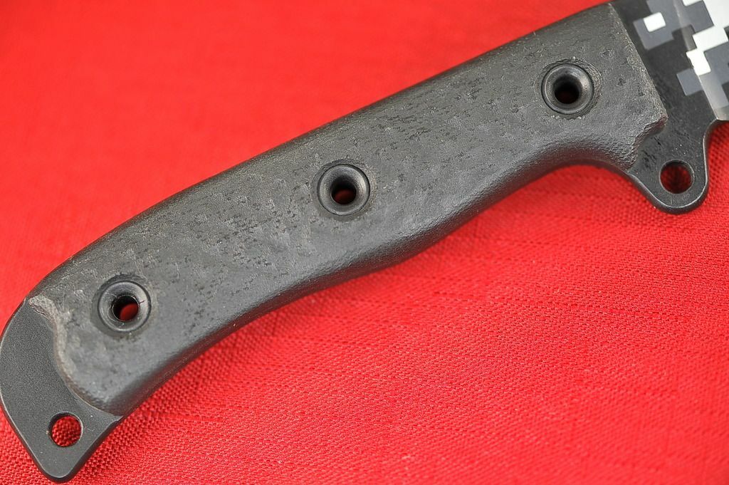 2015 Busse Combat Boss Jack Black Digicam Cerakoted .18" INFI Blade (1 ...