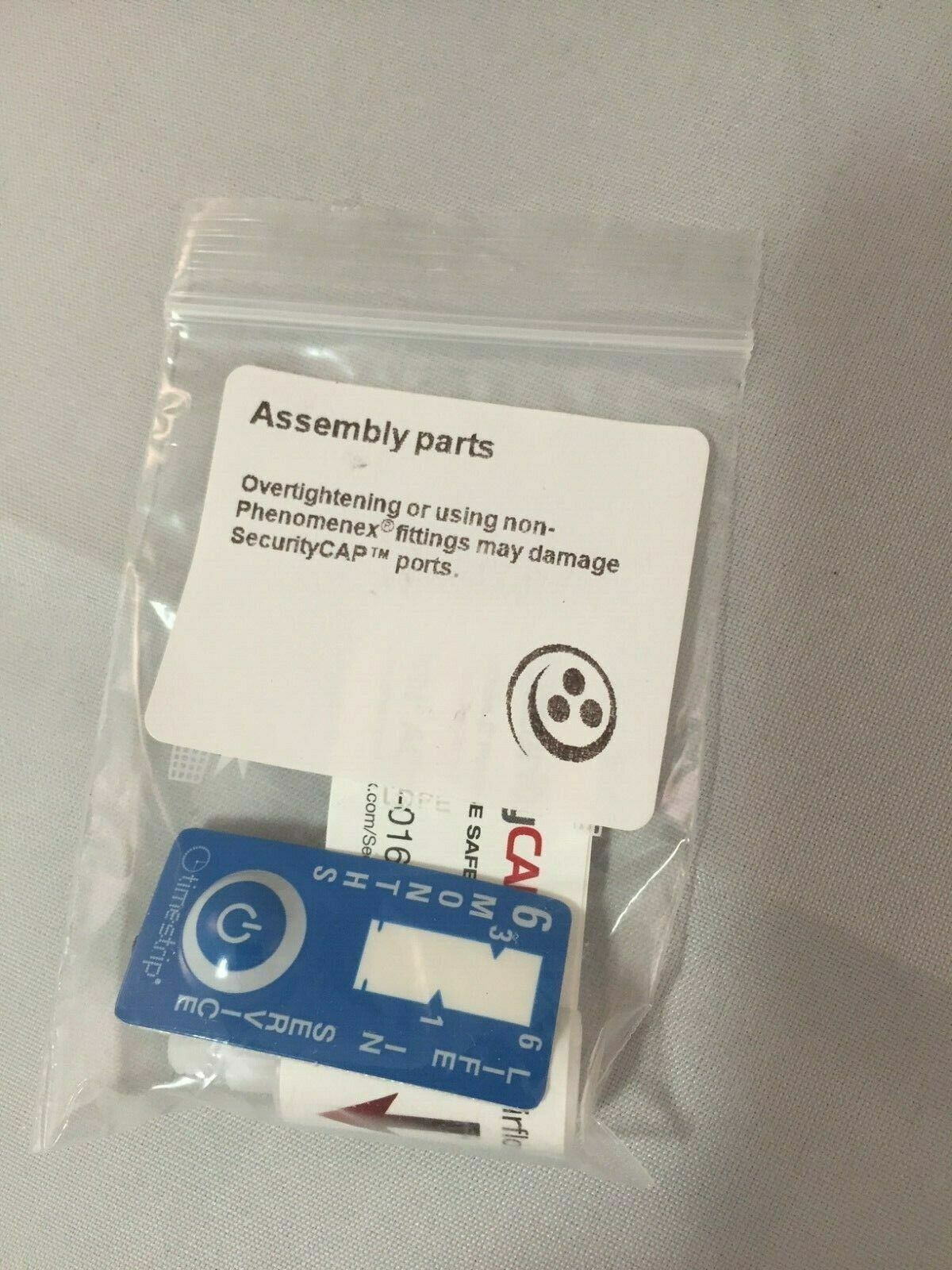 Phenomenex Securitycap LC Solvent Safety Products Ac2-1245 2-port Gl45 ...