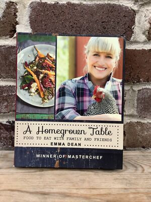A Homegrown Table by Emma Dean (Hardcover, 2013) 9781742574714 | eBay ...
