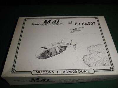 1/72 Mc Donnell ADM-20 QUAIL USAF Decoy Cruise Missile Resin Kit by ...