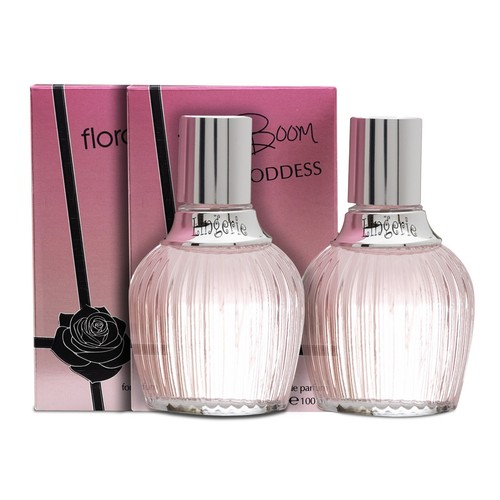 Sandora Fragrances 2 Pack Floral Boom Goddess Perfume | 100 ML 3.4 Fl ...