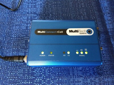 Multitech MTR-H5-B07 MultiConnect rCell Cellular Router | eBay