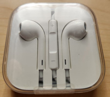 Apple EarPods In Ear Canal Headset - White (MNHF2AM/A) for sale online ...