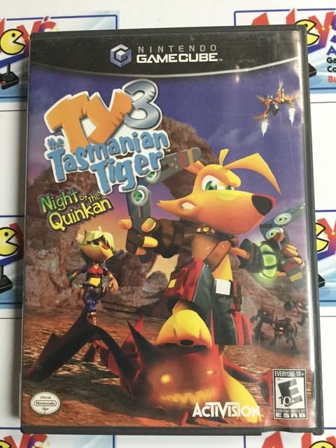 Ty the Tasmanian Tiger (Nintendo GameCube, 2002) - European Version for ...