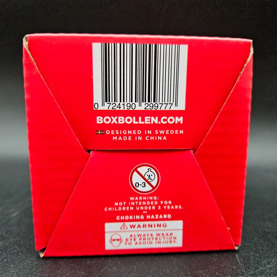 Boxbollen Original OEM New Open Box Ball Punching Reflex Boxing Game | eBay