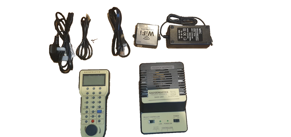 Gaugemaster DCC02 Prodigy Advance 2 Digital Control System with WiFi ...