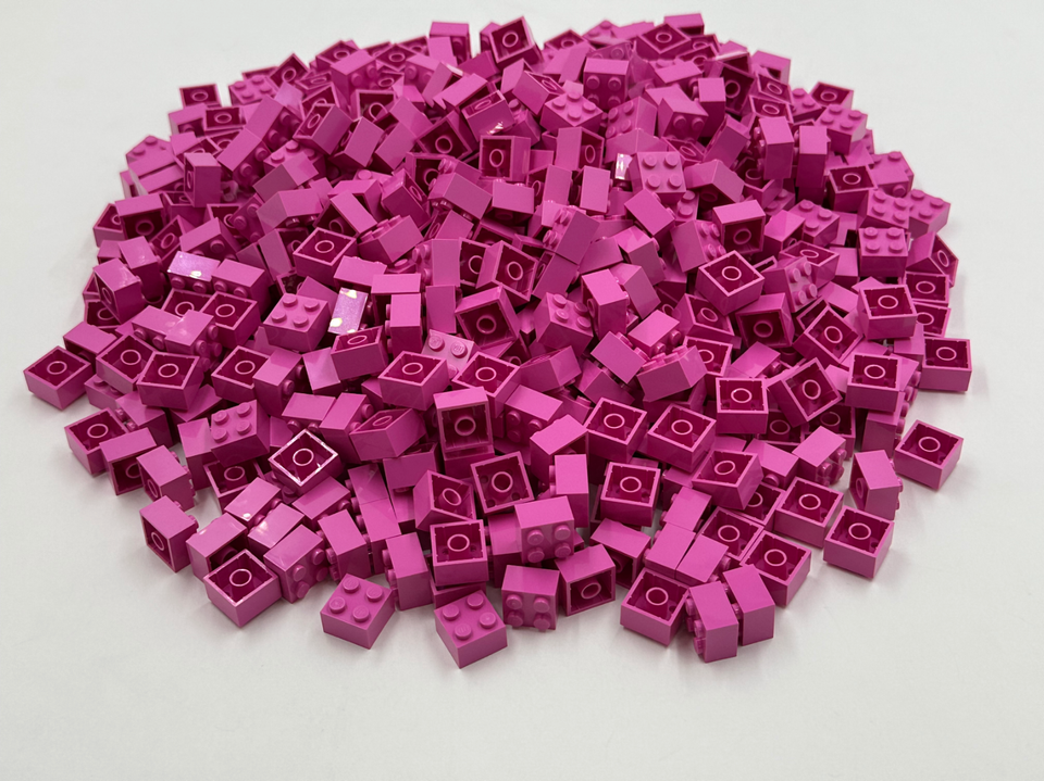 NEW LEGO Bulk Bricks: 100 Pieces per Pack - Choose from 43 Colors & 14 ...