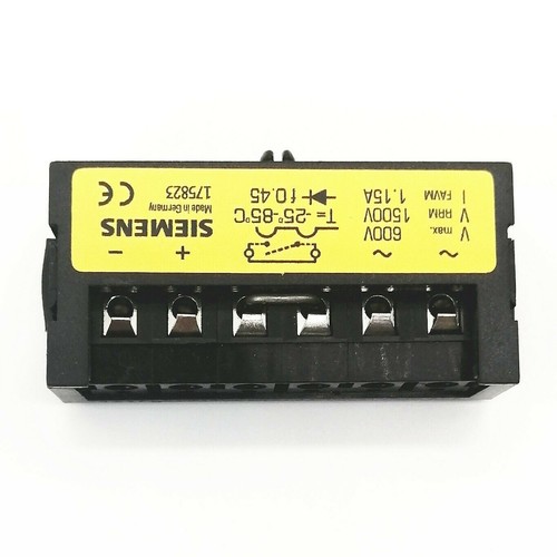 SIEMENS 175823 1500V 1.15A motor brake rectifier rectifier module | eBay