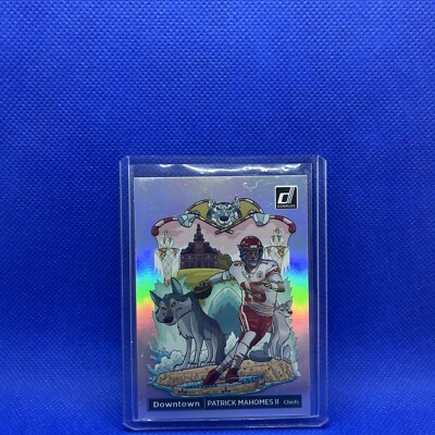 Patrick Mahomes Downtown 2022 Optic Paninii | eBay