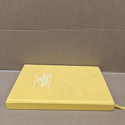 the gratitude journal, Yellow, No Writings | eBay