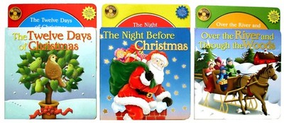 SING-ALONG CHRISTMAS SONGS ~AUDIO CD HOLIDAY STORYBOOK SET~ | eBay