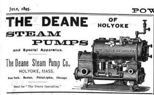 Old Antique DEANE OF HOLYOKE 5472A Farm Implement Steam Pump Wrench ...