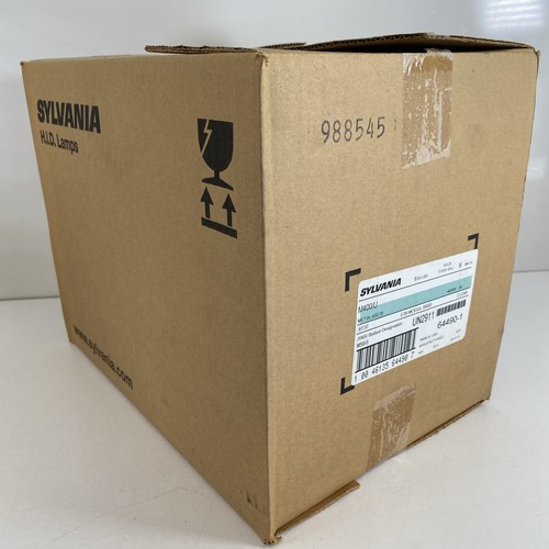 Case of 6 Sylvania 64490 M400/U 400W Metal Halide Bulb E39 Mogul Base ...