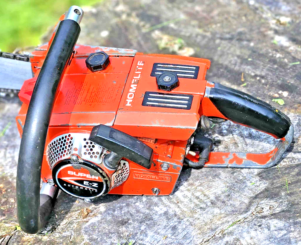 Homelite Super EZ Automatic Vintage WATCH Video Below Description SEE ...