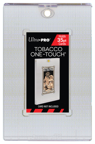 1 Ultra Pro One Touch Tobacco Size Card Holder Case T206 A&G Magnetic ...