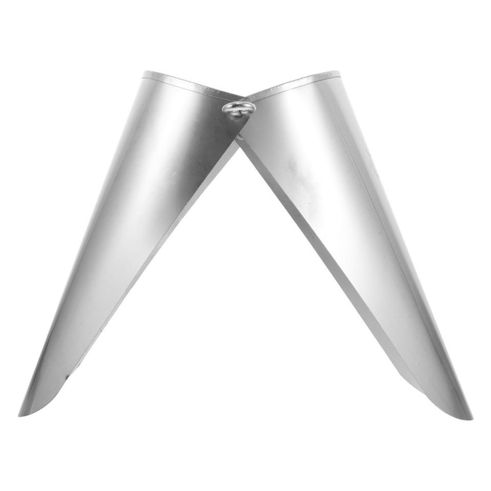 French Fry Bagger Funnel: Stainless Steel Commercial Food Funnel for ...