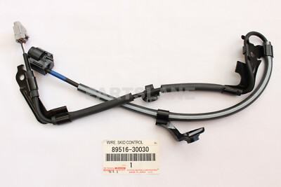 Lexus GS300 IS300 GS OEM Genuine ABS Speed Wire Skid Control Sensor ...