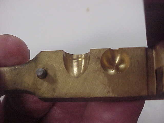 Black Powder Bullet Mold, brass, double cavity | eBay