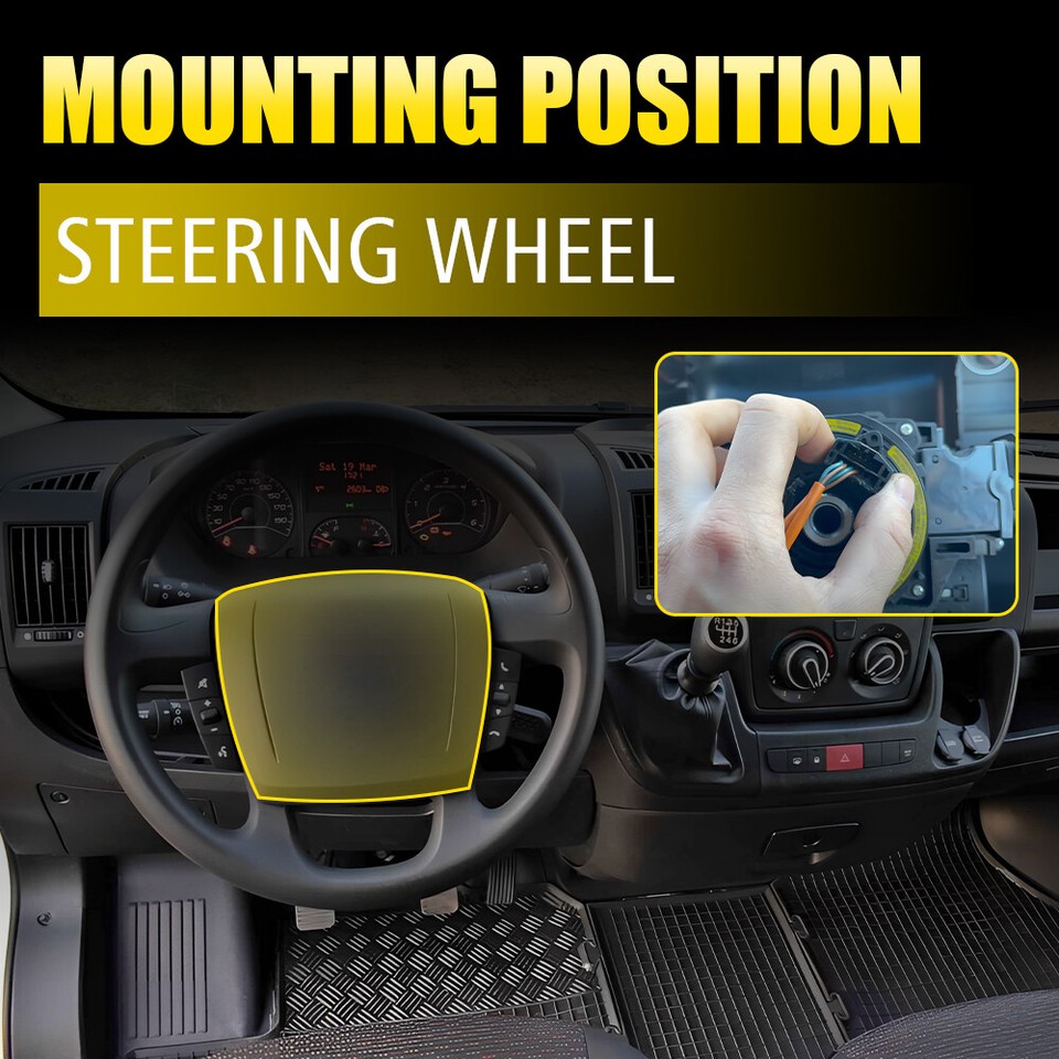 Clock Steering Angle Sensor 30669744 Squib Slip Ring For Volvo XC90 V70 ...