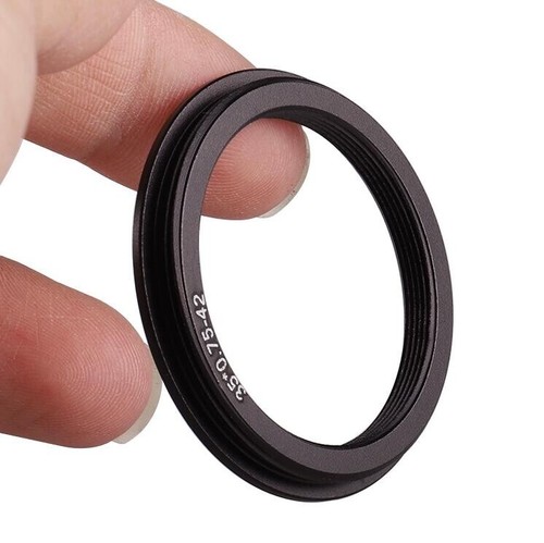Camera Adapter M35 x0.75mm To M42 X1mm Male thread 35mm-42mm | eBay