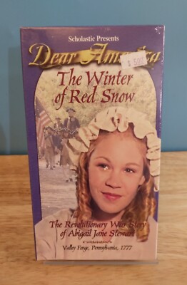 Dear America The Winter Of Red Snow Factory Sealed New | eBay