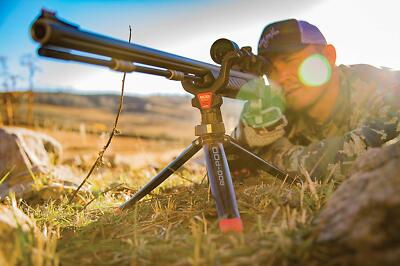 Tripod Shooting Rest Gun Rifle Stick Hunting Portable Compact Shot ...