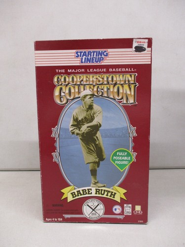 1996 Starting Lineup Cooperstown Collection Babe Ruth B | eBay