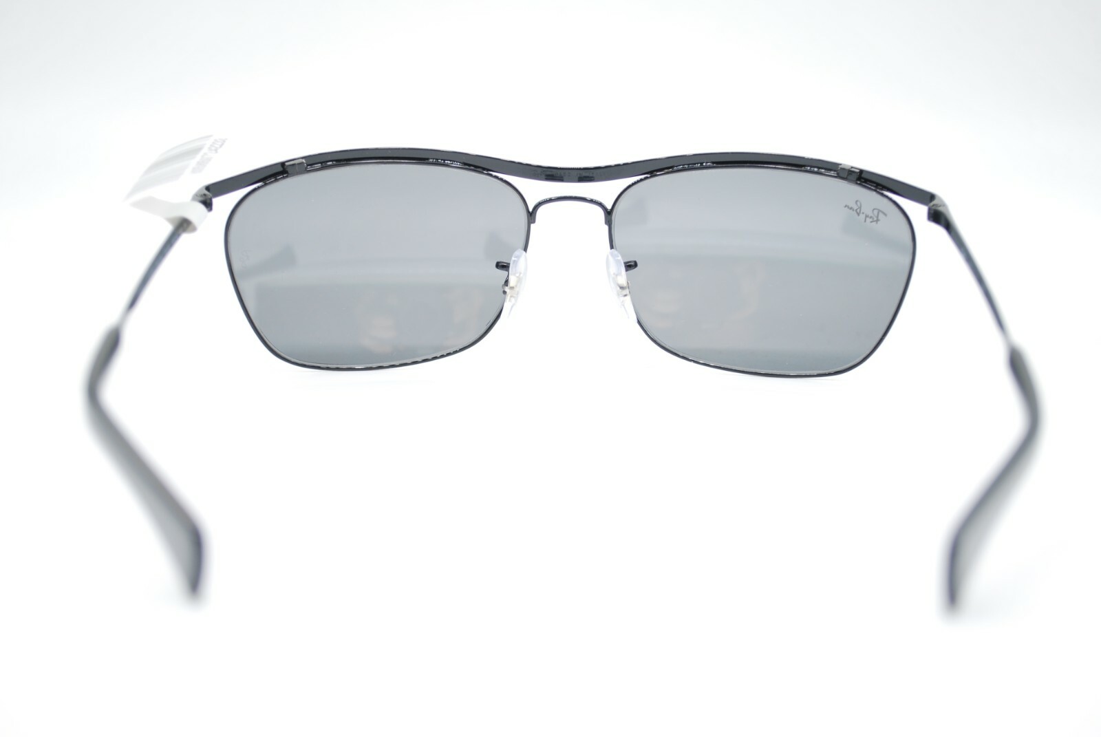 NEW RAY-BAN RB 3619 002/B1 BLACK GRAY AUTHENTIC FRAME SUNGLASSES 60-16 ...