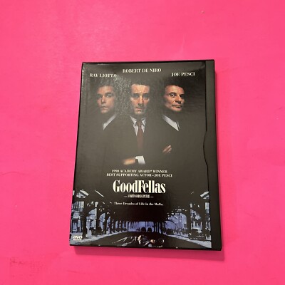 Goodfellas (DVD, 1997) Robert Deniro Ray Liotta Joe Pesci 85391203926| eBay