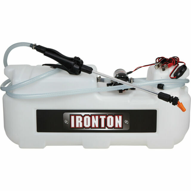 Ironton ATV Spot Sprayer 8-Gallon Capacity 1 GPM 12 Volt 2682050 Z-228 ...