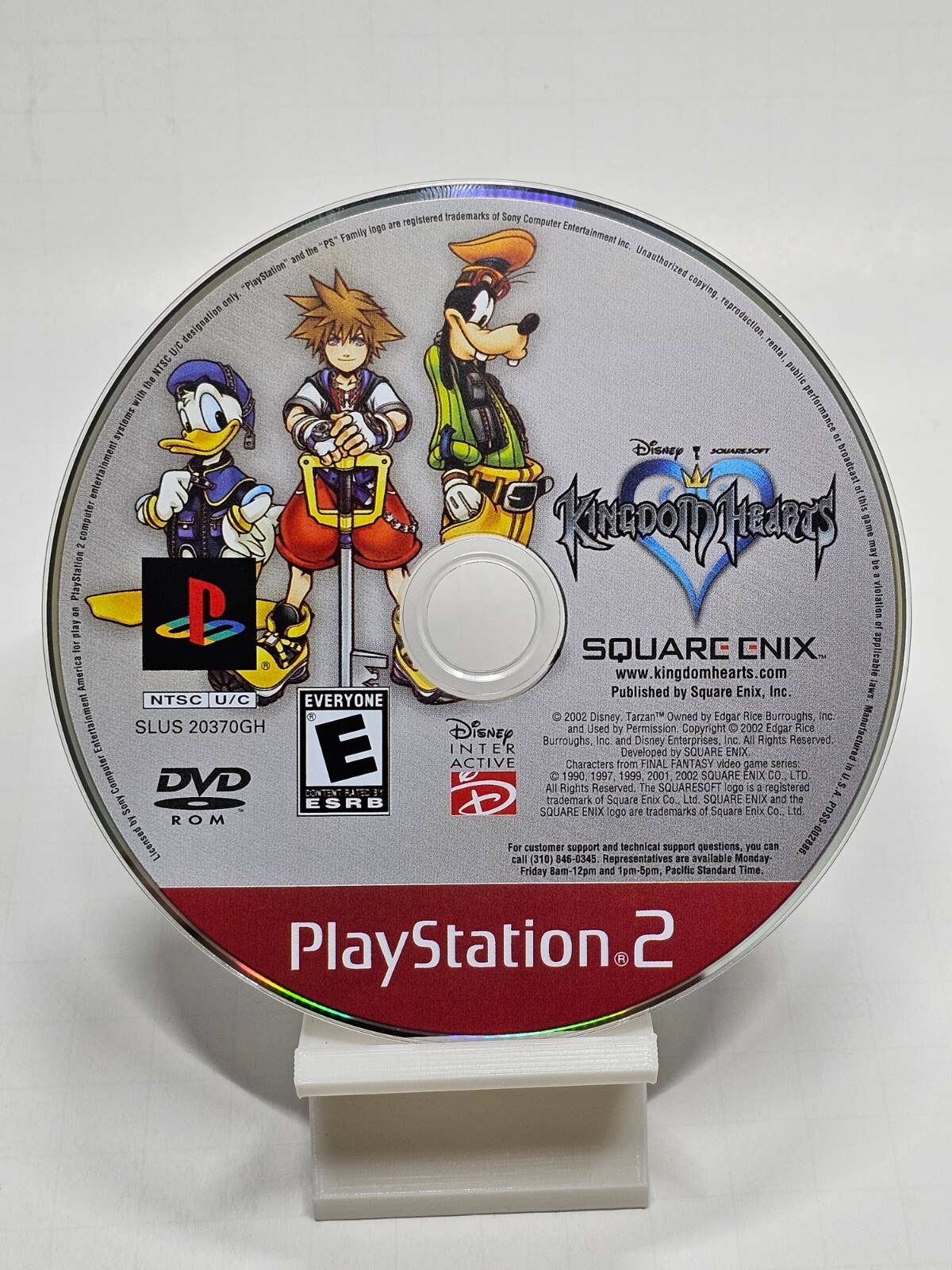 Kingdom Hearts-Sony Playstation 2 Game-PS2-TESTED-CLEAN | eBay