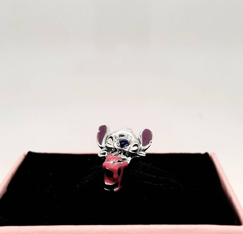 GENUINE PANDORA x DISNEY Stich Birthday Cake Charm 793189C01 | eBay UK
