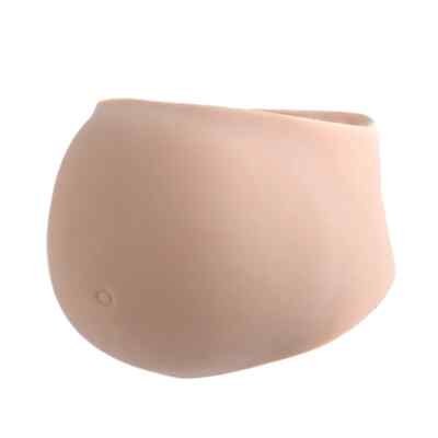 Skinless Belly 1500-1900g Fake Stomach Silicone Belly Crossdresser Fake ...