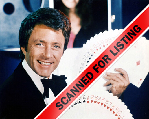 Incrediable Hulk Star Bill Bixby as The Magician TV show 8X10 Photo ...