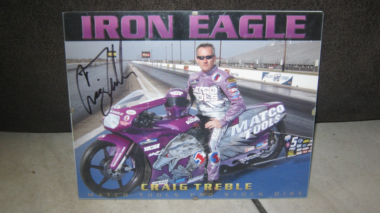 Craig Treble Signed 8x10 Cardstock | eBay