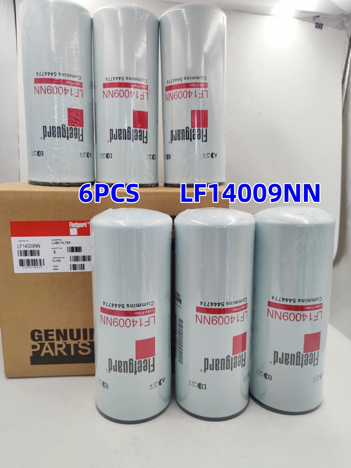 FLEETGUARD LF14009NN - Cross reference oil filters
