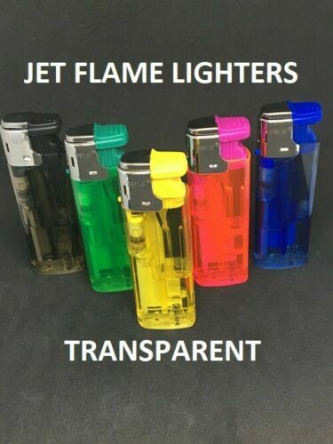 PROF FLUO WINDPROOF, JET FLAME, TRANSPARENT LIGHTERS, LIGHTER ...