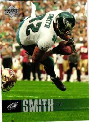 2006 UPPER DECK FOOTBALL L.J. SMITH #149 CARD $0.99 VALUE BOX | eBay