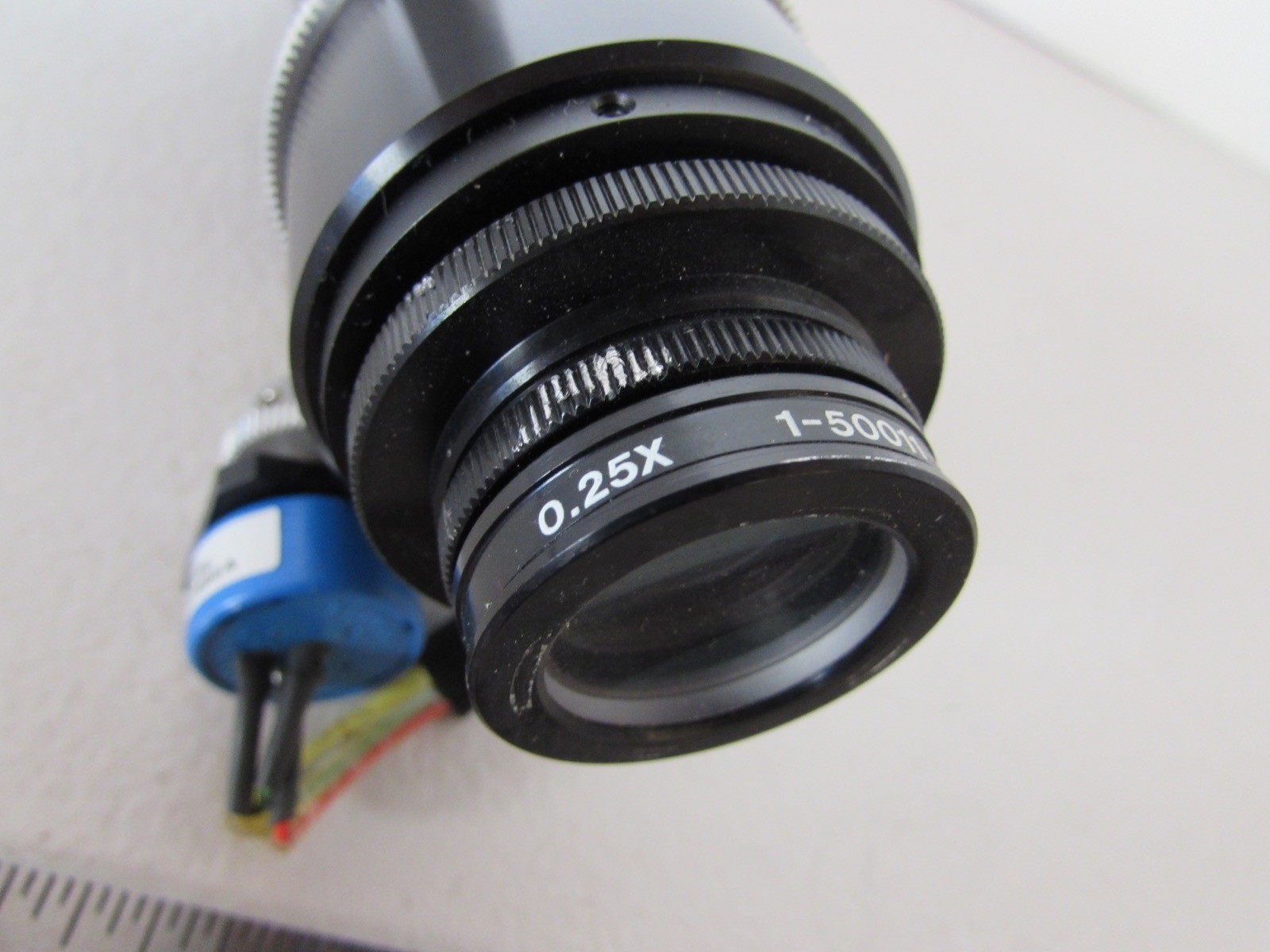 Navitar Wafer Camera Zoom Lens 10X .5X R.A. OR NIRA 1-6010 1-50011 1 ...