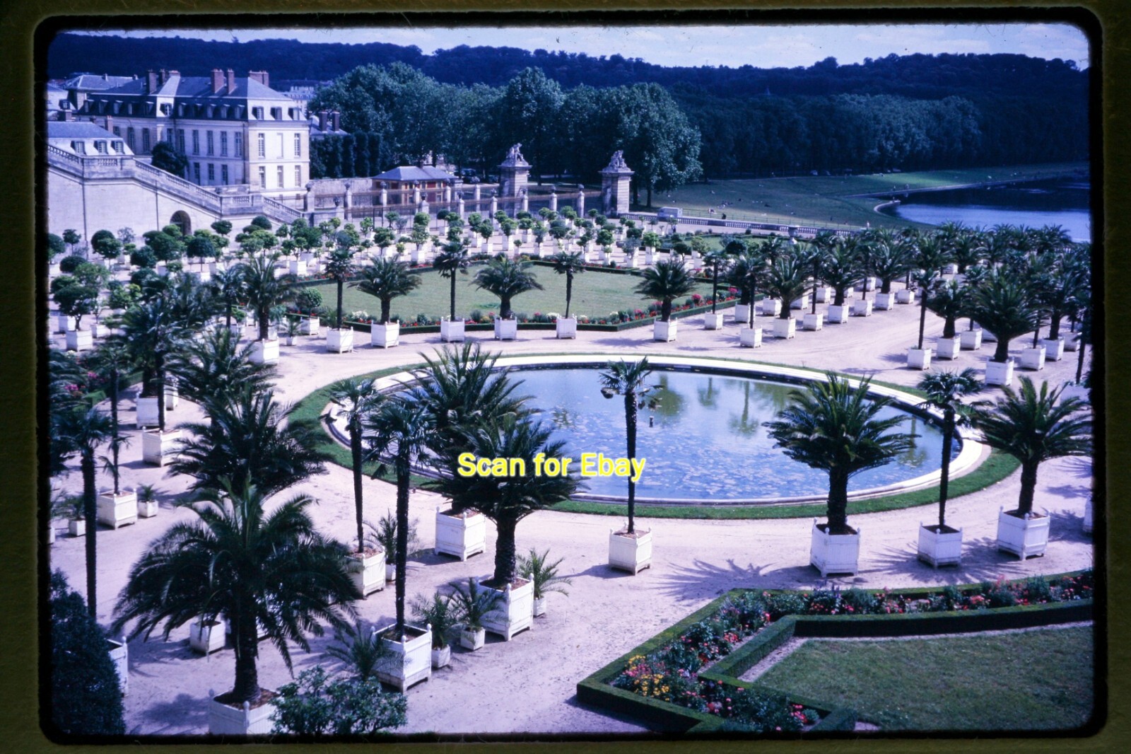 Palace of Versailles, France in 1960's, Kodachrome Slide aa 17-28b | eBay