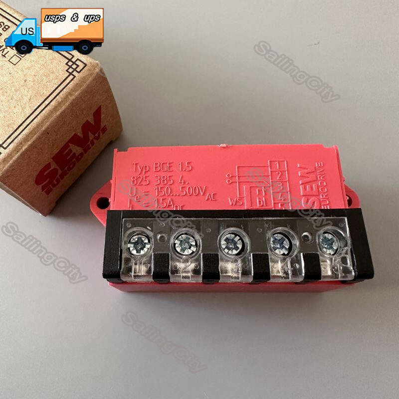 Motor Brake Rectifier For SEW Eurodrive BGE1.5 8253854 TYP BGE 1.5 150 ...