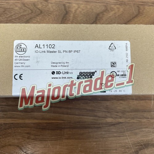 1PC IFM AL1102 AL 1102 IO-LINK Master Module New Expedited Shipping | eBay