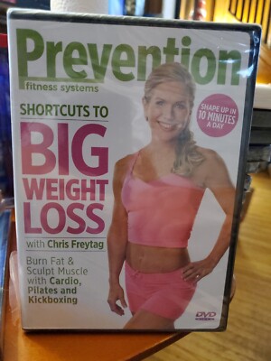 Prevention Fitness Systems DVD Shortcuts to Big Weight Loss | eBay