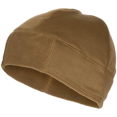 Fleece Cap Hat Beanie Tactical BW Easy Care Cold Weather Warm Coyote ...