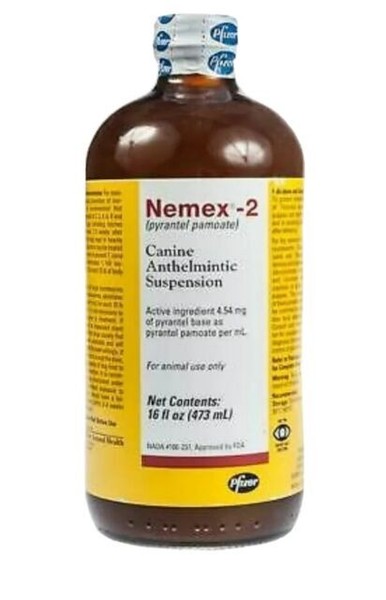 Zoetis Nemex-2 Liquid Dog Dewormer - 473 ml (10000471) for sale online | eBay